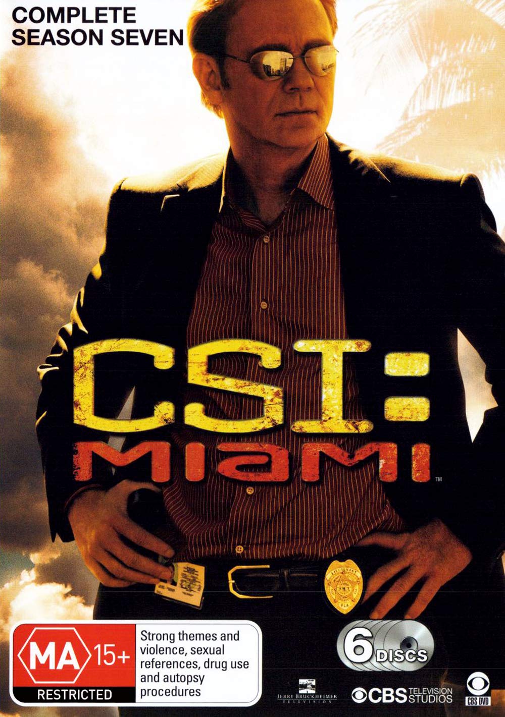 Amazon.com: CSI Miami Season 7 | David Caruso | 6 Discs | NON USA Format | Region 4 Import ...