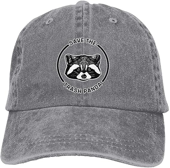 Jopath Unisex Save The Trash Pandas Fashion Cap Adjustable Dad Cap for ...