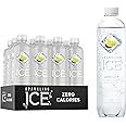 Sparkling Ice Lemon Lime Flavoured Sparkling Water with Zero Sugar and ...