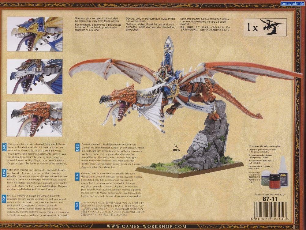 High Elf Lord on Dragon 2007 - Warhammer: Amazon.co.uk: Toys & Games
