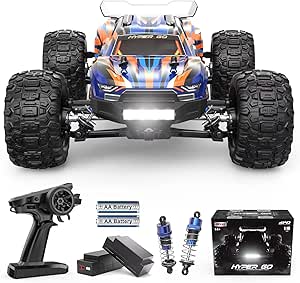 Amazon.com: HYPER GO H16DR 1:16 Scale Ready to Run 4X4 Fast Remote ...