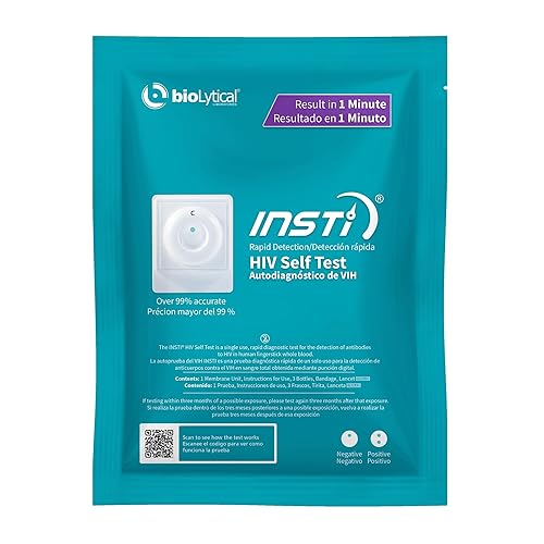 INSTI HIV Self Test - Rapid HIV Test Kit at Home | Blood-Based Home ...