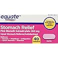 Amazon.com: Equate Stomach Relief Caplets 40ct : Health & Household