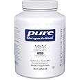Amazon.com: Pure Encapsulations MSM Capsules | Sulfur Supplement to ...