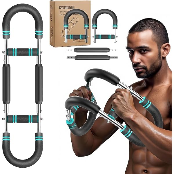 Home Gym Equipment For Arms And Chest Twister Arm Trainer - Adjustable ...