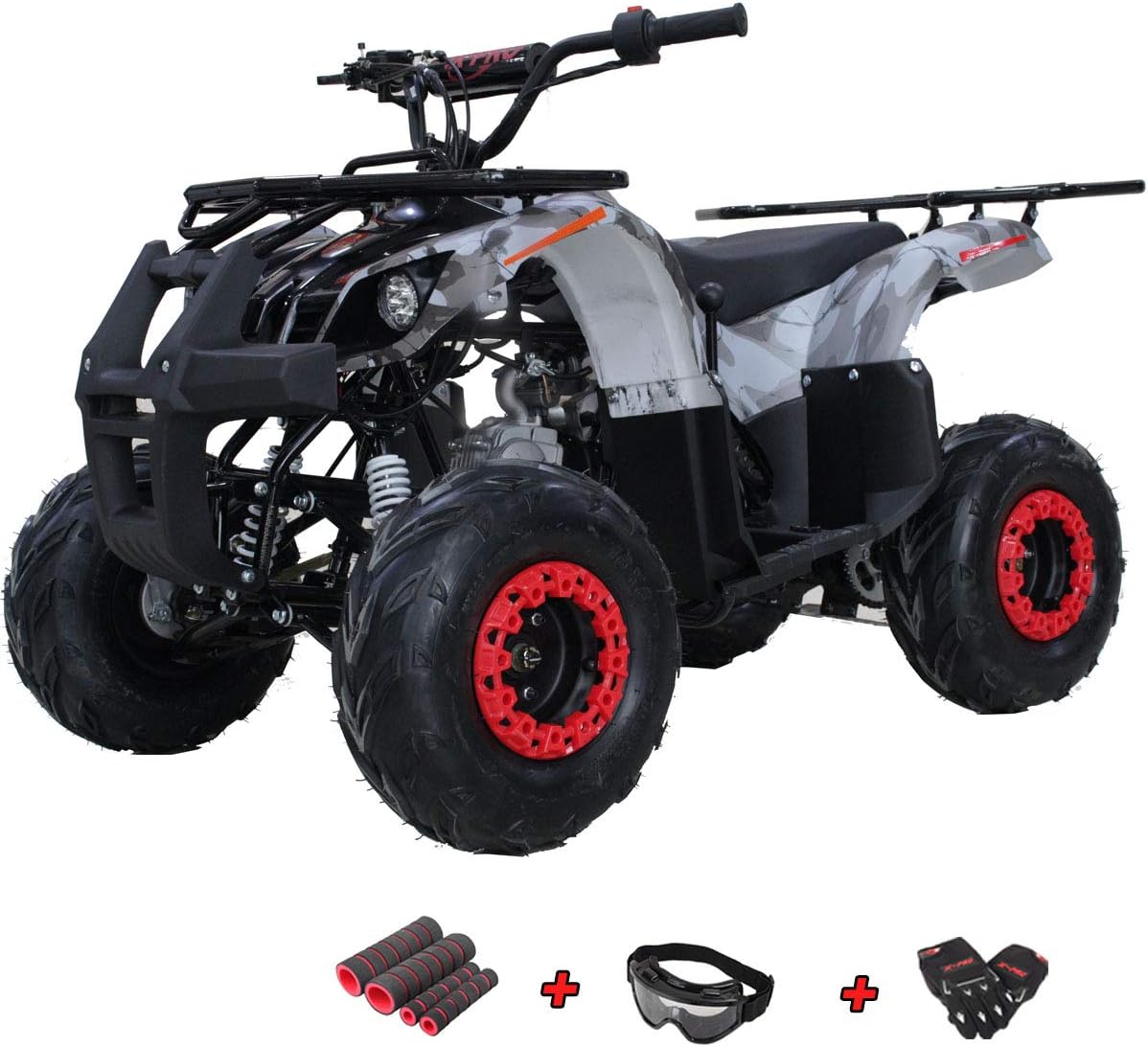 Amazon.com: X-PRO Eagle 125 ATV Quad Youth 4 Wheeler ATVs Kid Size ATV ...