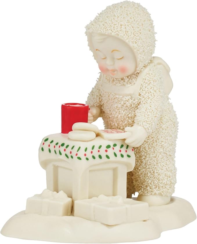 Snowbabies Specially For Santa Figurine: Amazon.co.uk: Kitchen & Home