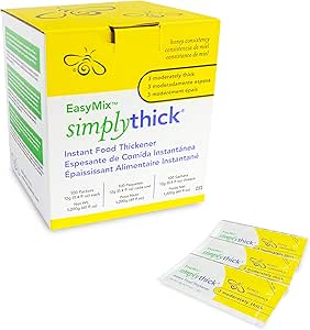 Simply Thick SimplyThick Easy Mix Gel Thickener- 12g Individual Packets ...