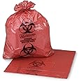 Amazon.com: McKesson Infectious Waste Bag, Biohazard, Star Sealed ...