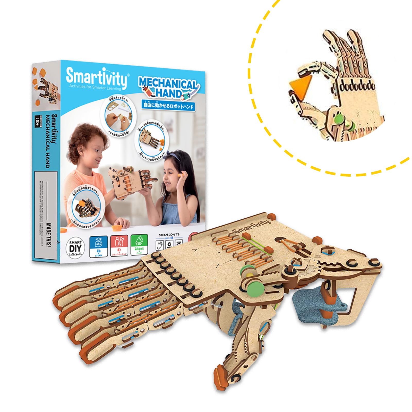 Mua Smartivity Anatomy Craft Kit, Robot Hand, 3D Puzzle, Assembly ...