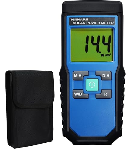 Digital Solar Panel Meter Sun Sine Digital Solar Power Meter, Sun