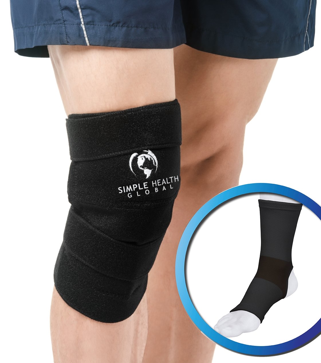 Amazon.com: Magnet Therapy Knee Brace Support - Increase Blood ...