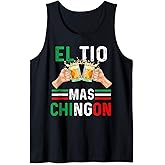Amazon.com: El Tio Mas Chingon Funny Mexican Uncle Gift Hombre Regalo T-Shirt : Clothing, Shoes ...