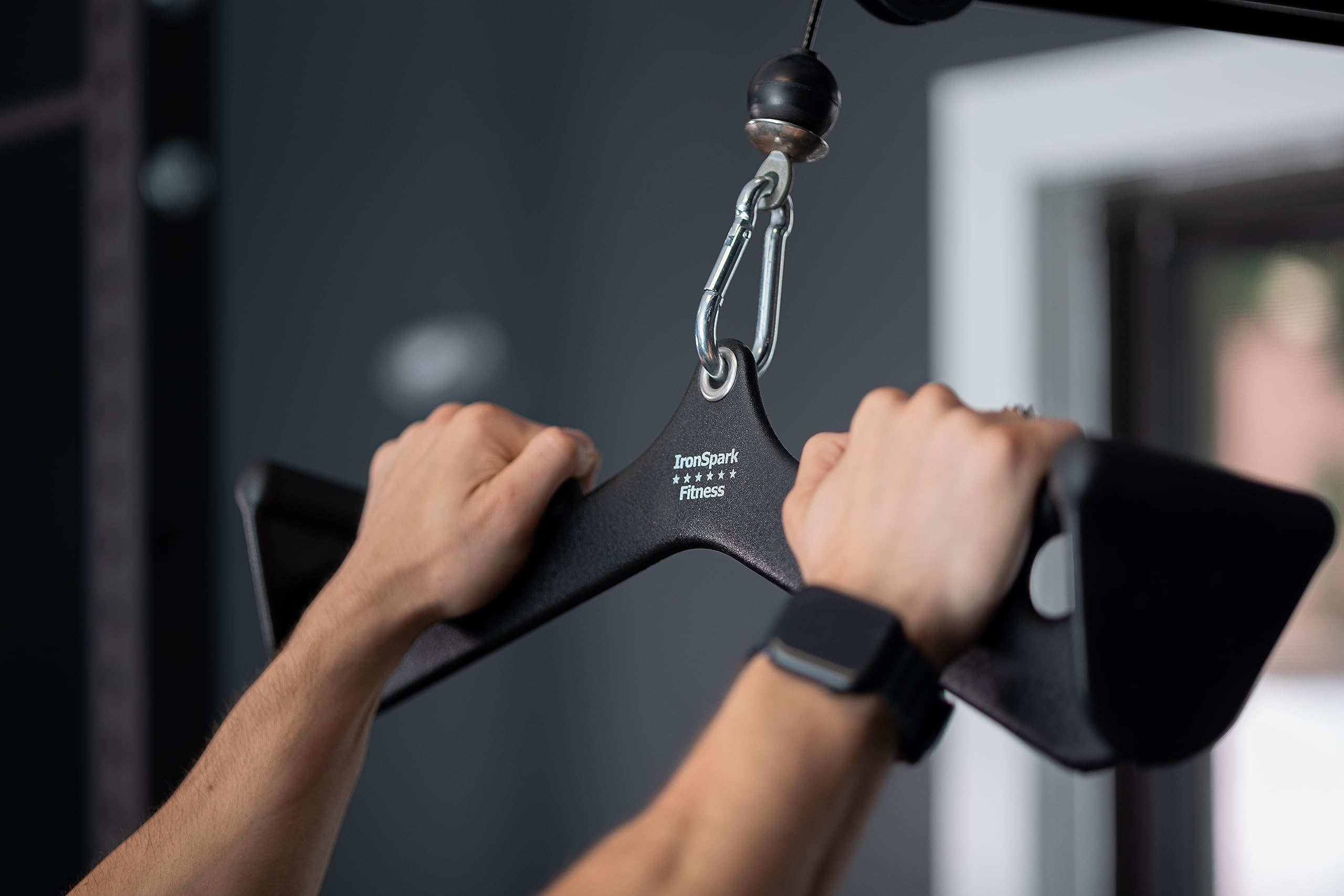 Mua IronSpark Fitness Lat Pulldown Attachments, Cable Machine ...