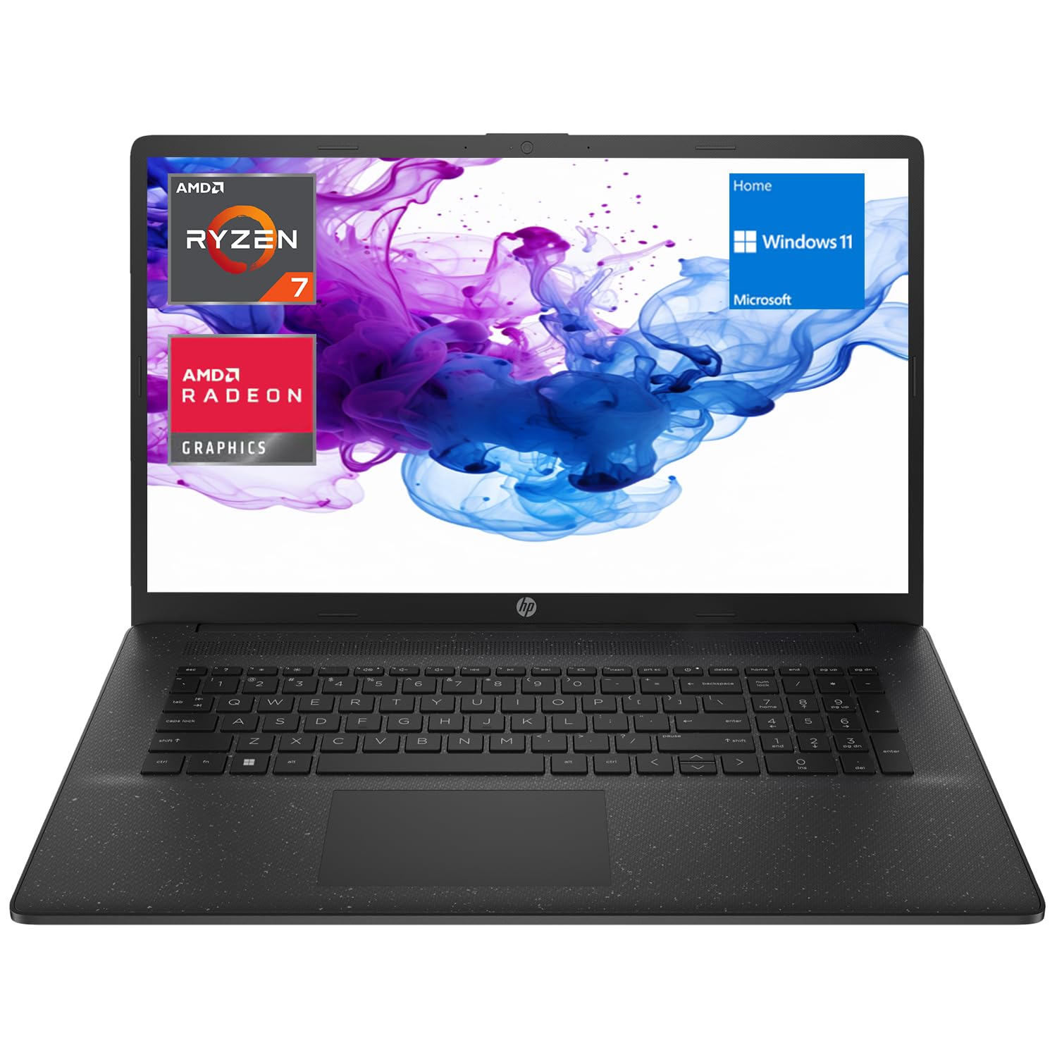 Mua HP Essential 17 Laptop, 17.3" FHD Display, AMD Ryzen 7 7730U, 12GB RAM, 512GB SSD, Webcam ...