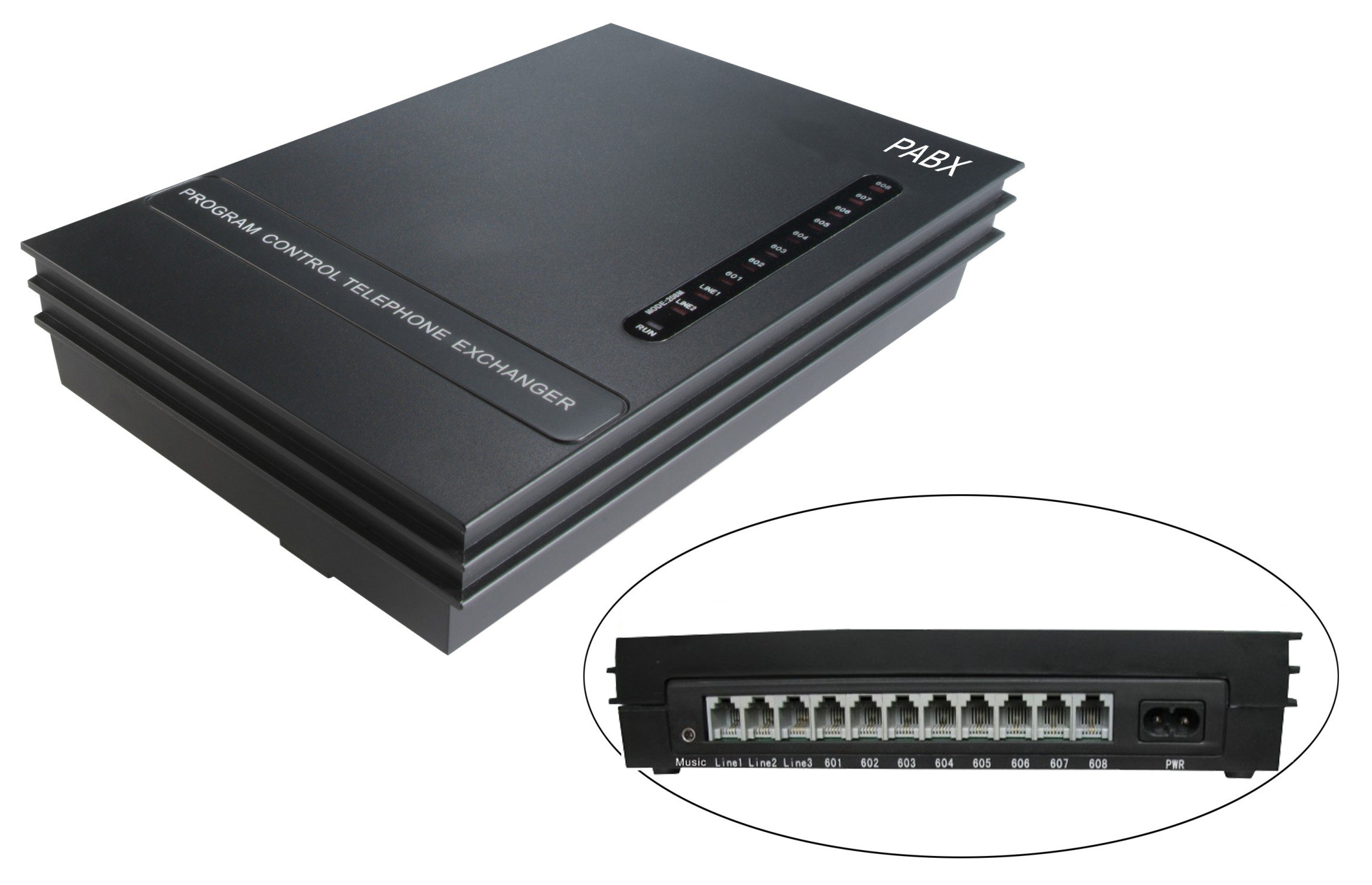 Excelltel SOHO-PBX SP-208 (2 X 8) PABX Telephone Switch System Control ...