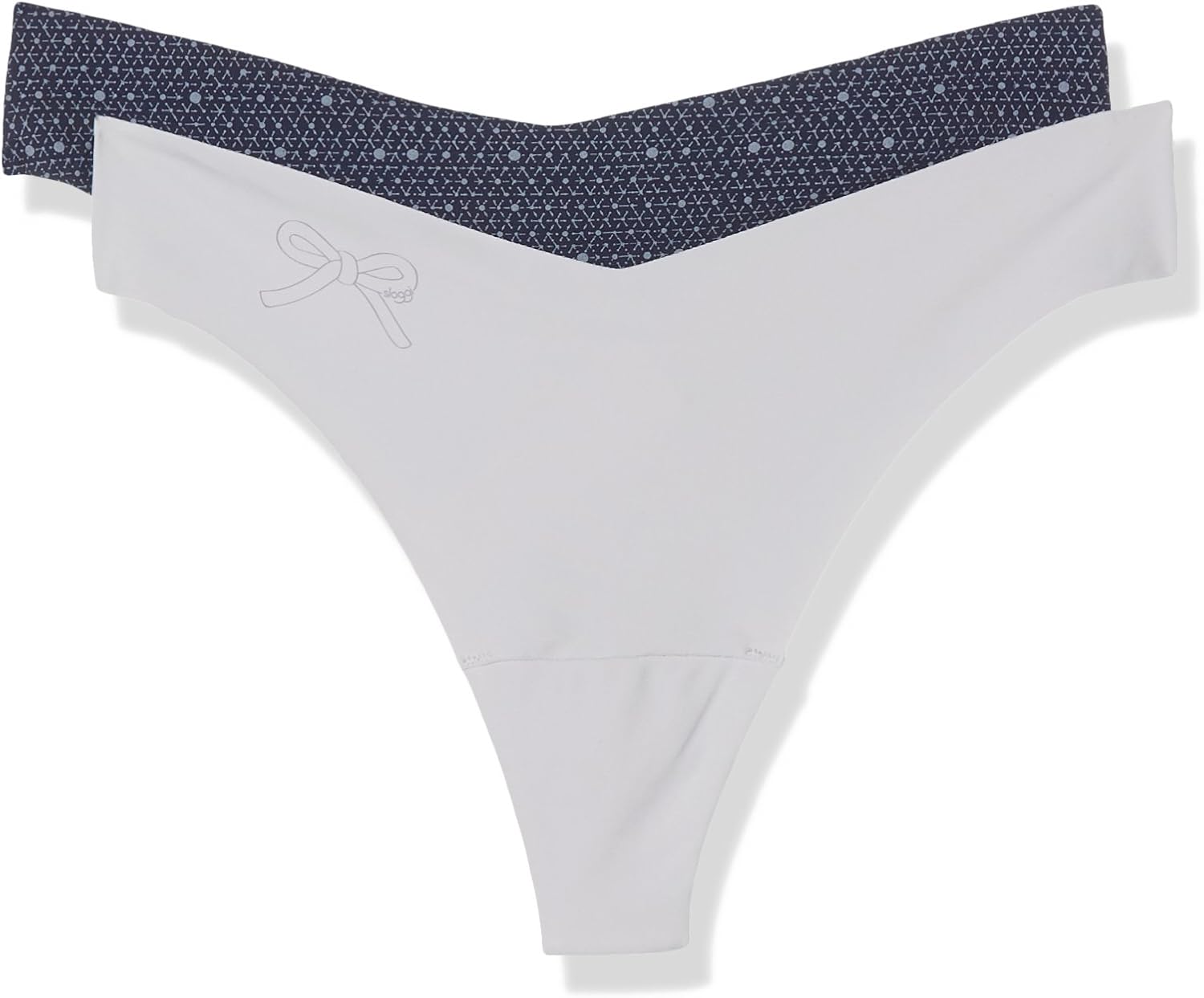Sloggi Women's Touch It H String, Blue (Blue-Dark Combination), 10 ...