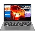 Amazon.com: LENOVO IdeaPad 1 Laptop, 15.6” FHD Display, Intel Celeron ...
