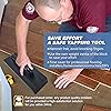 Tapping Block, Big & Weighted Floor Installation Block W/Handle No ...