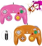 Amazon.com: Gamecube Controller, Classic Wired Controller for Wii ...