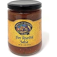Amazon.com: SANTA FE SEASONS Salsa Fire Roasted, 16 OZ