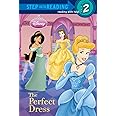 Amazon.com: The Perfect Dress (Disney Princess) (Step into Reading ...