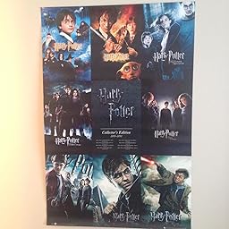 Amazon.com: Harry Potter-Collection Poster 24 x 36in: Home & Kitchen