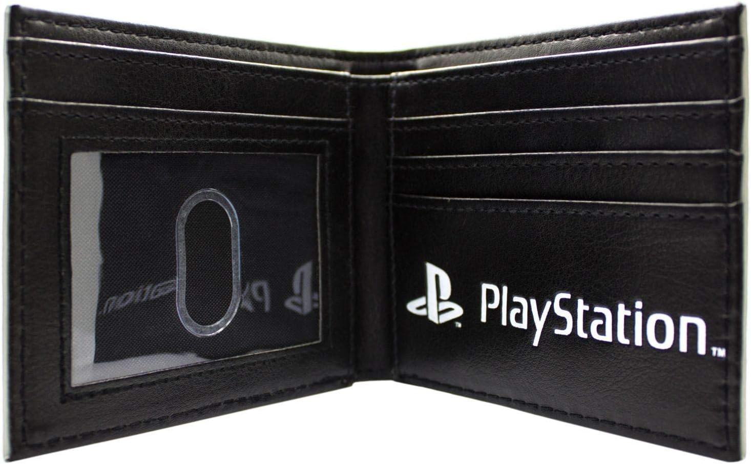 Sony Playstation PS1 Console Play Grey ID & Card Bi-Fold Wallet – BigaMart