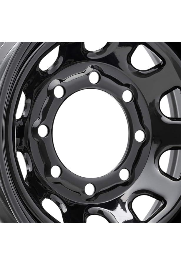 によってお ホイール 4本セット Pacer 297bソフト8ホイール15x8（-12、6x139.7、108.71）4のブラックリムセット ...