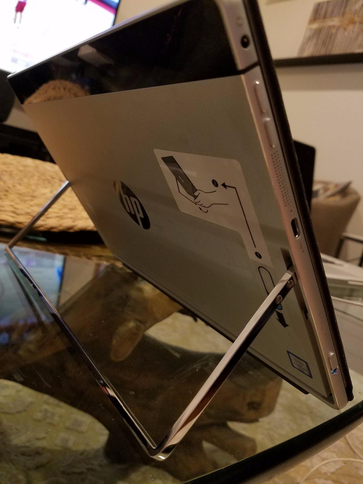 HP Spectre X2 12-a008nr 12″ Detachable Laptop (Core M3-6Y30DC, 4GB RAM ...