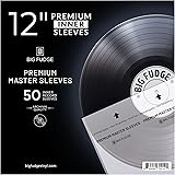 Amazon.com: 50-Pack of Black Polylined Inner Sleeves Poly-Lined 12-inch ...