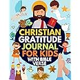 Christian Gratitude Journal for Kids: Daily Journal with Bible Verses ...