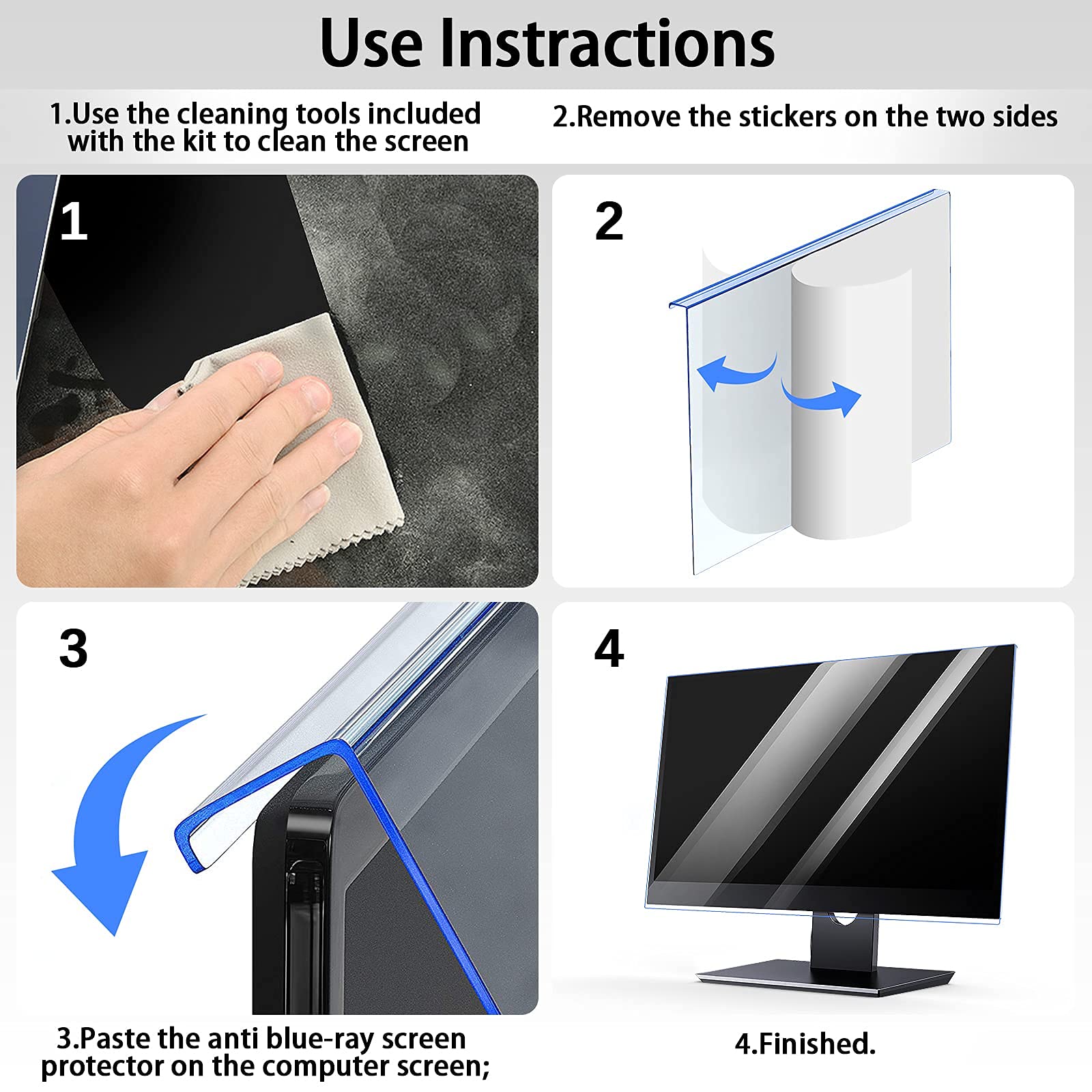 Mua Eyesapajou Blue Light Blocking Screen Protector 23/24' Widescreen ...