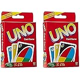 Amazon.com: Mattel Games UNO: Classic Card Game : Toys & Games