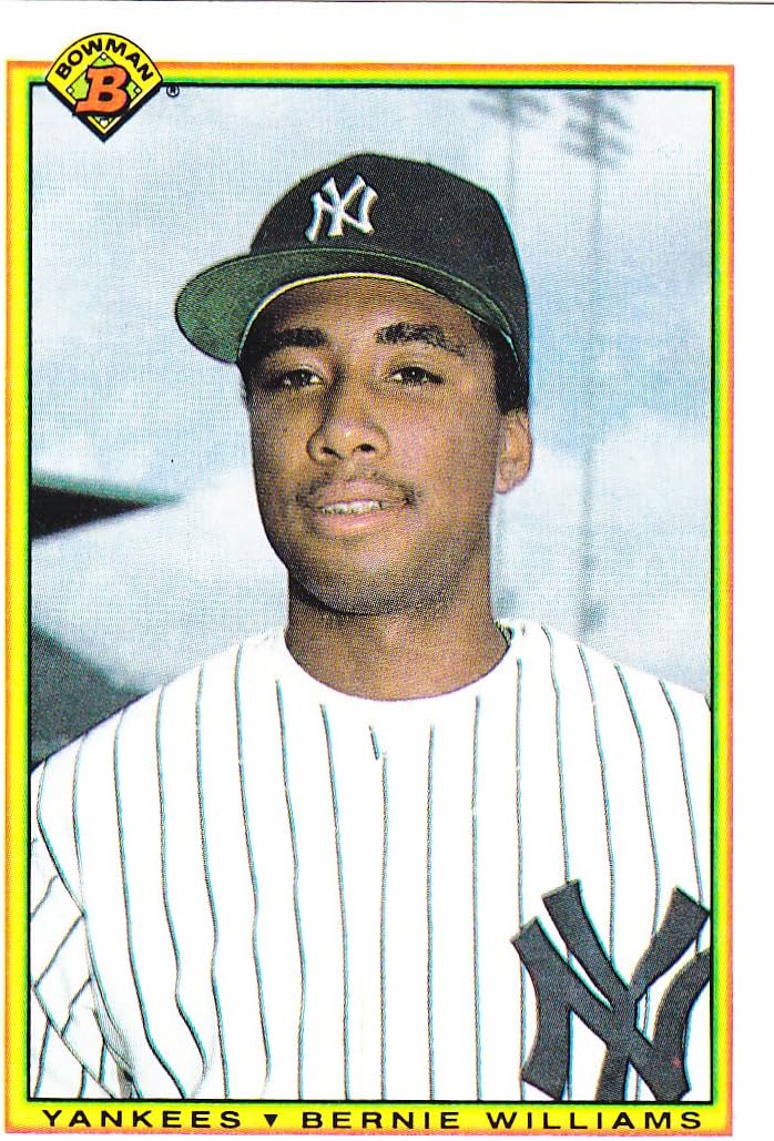 1990 BOWMAN BERNIE WILLIAMS RC ROOKIE CARD at Amazon's Sports ...