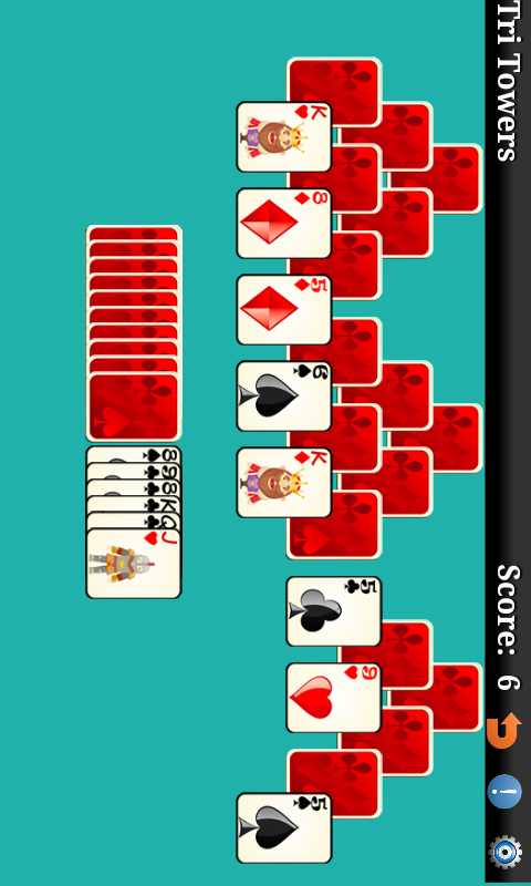 Tri Tower Solitaire : Amazon.es: Apps y Juegos