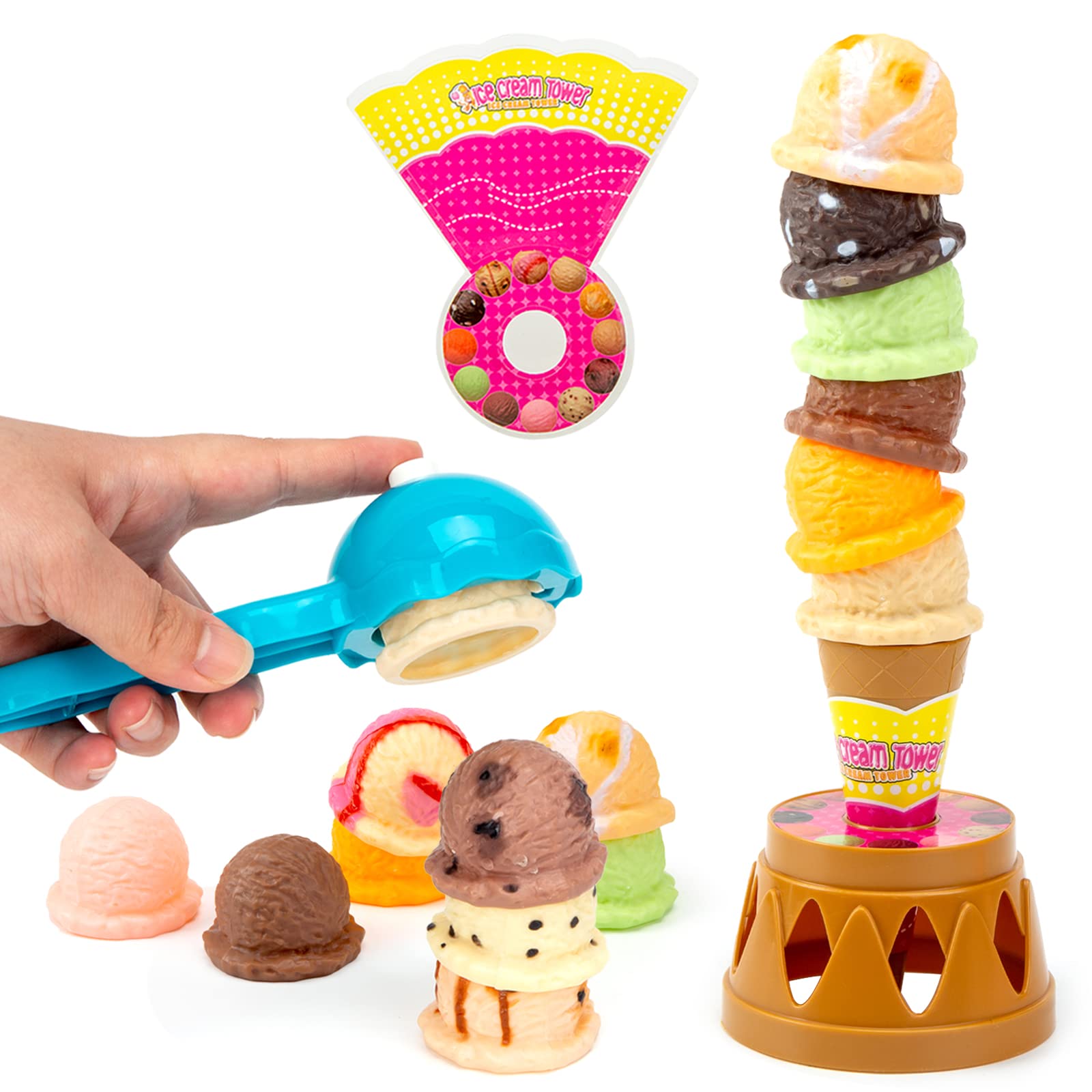Mua BigOtters Ice Cream Game,Ice Cream Cone Play set Sweet Treats Ice ...