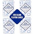 Amazon.com: Regal Games - Blank Playing Cards - Multi-Purpose ...