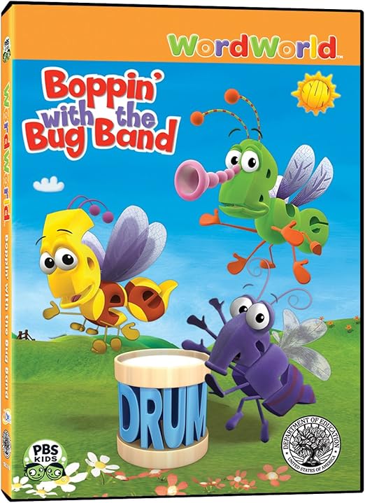 WordWorld: Boppin' with the Bug Band: Amazon.ca: H.D. Quinn, WordWorld: DVD
