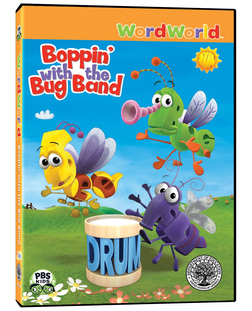 Amazon.com: WordWorld: Boppin' with the Bug Band: Artist Not Provided ...