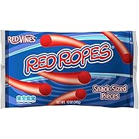 Amazon.com : Red Vines Ropes 12 Ounce Bag (2) : Grocery & Gourmet Food