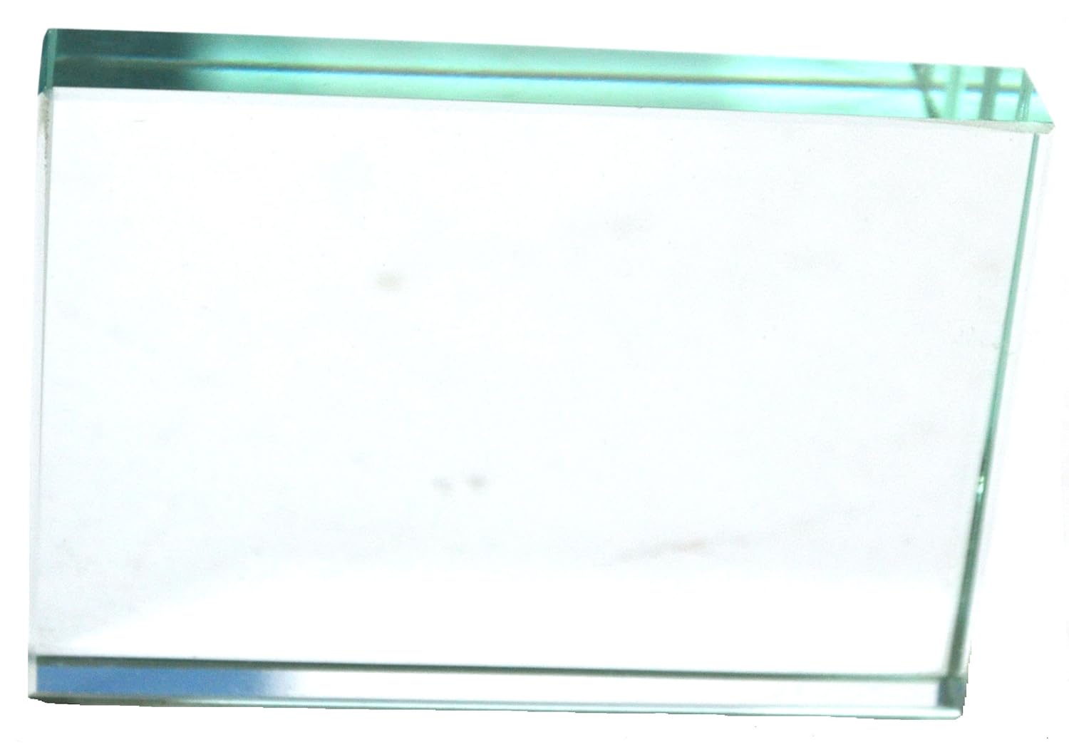 Eisco Labs Glass Rectangular Block; 75mm X 50mm X 12mm Size: Amazon.com ...