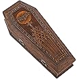 Design Toscano WU73309 Vampire Coffin of Dracula 3 Piece Statue Set, 8 ...