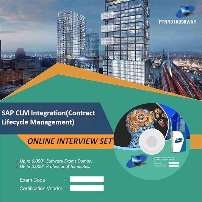 SAP CLM Integration(Contract Lifecycle Management) Complete Unique ...