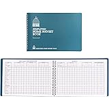 Amazon.com : Dome Simplified Home Budget Book, 7 1/2in. x 10 1/2in ...