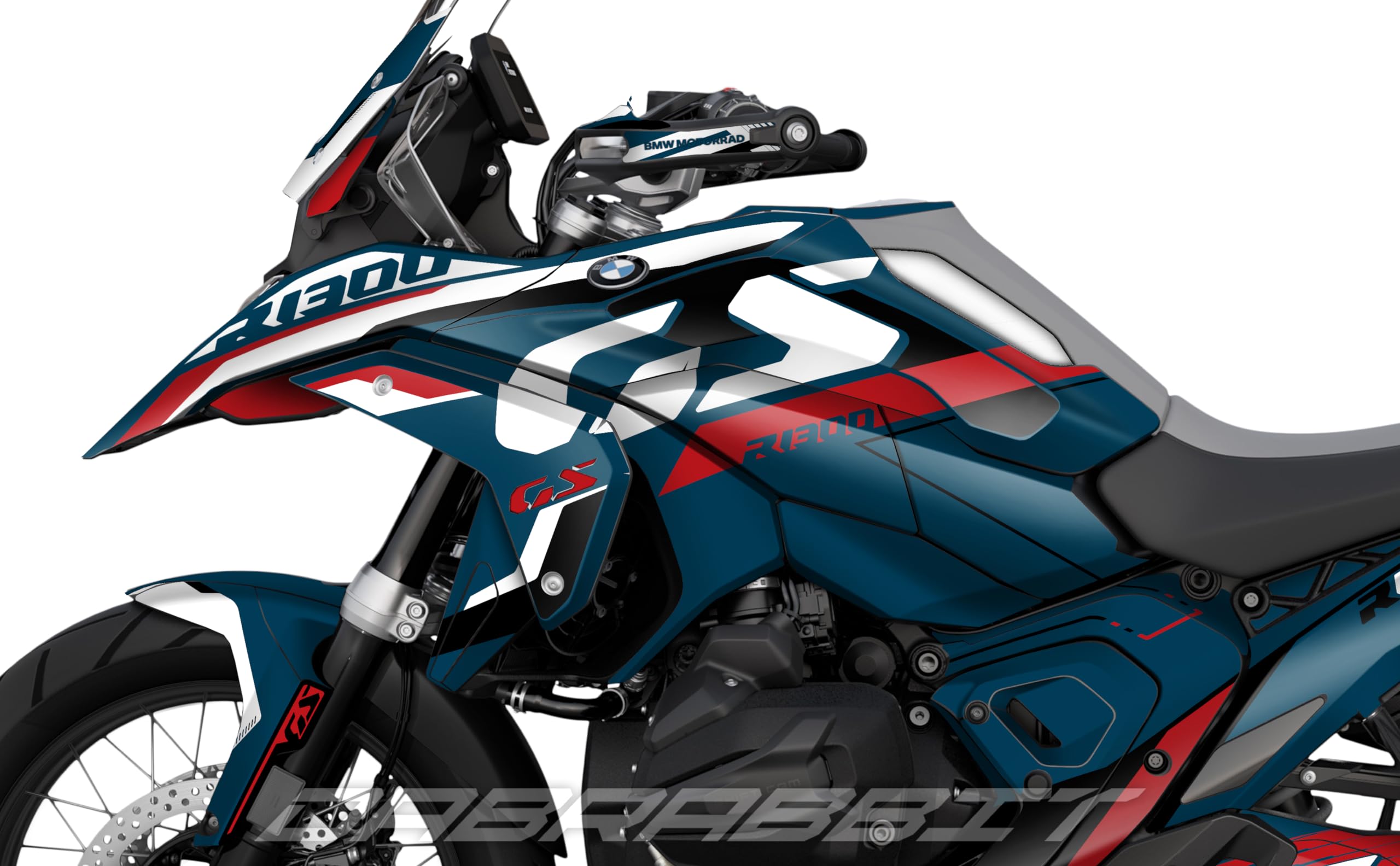 Mua DABRABBIT New Graphic kit for BMW R1300GS Decal Sticker (MS-N ...