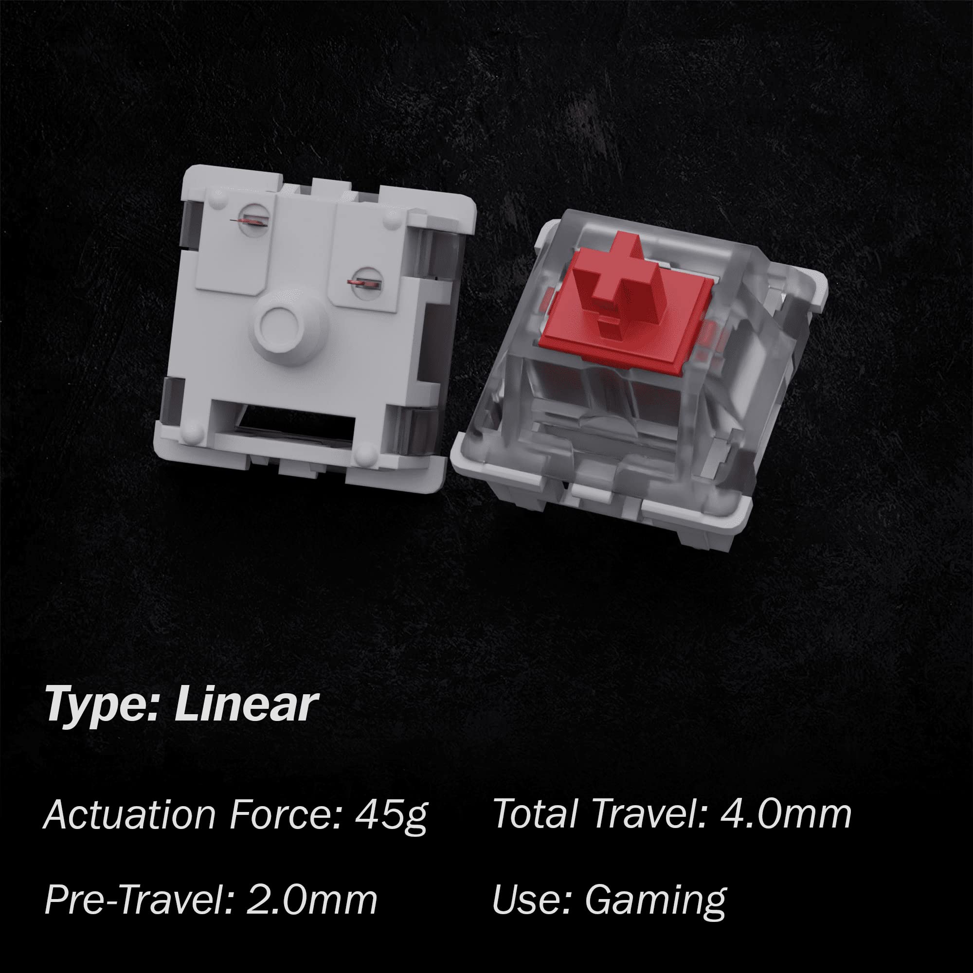 Mua KS-9 Mechanical Switches for MX Mechanical Gaming Keyboard | 45g ...