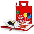 Amazon.com: My Quiet Book by Pockets of Learning Montessori Basic Life ...