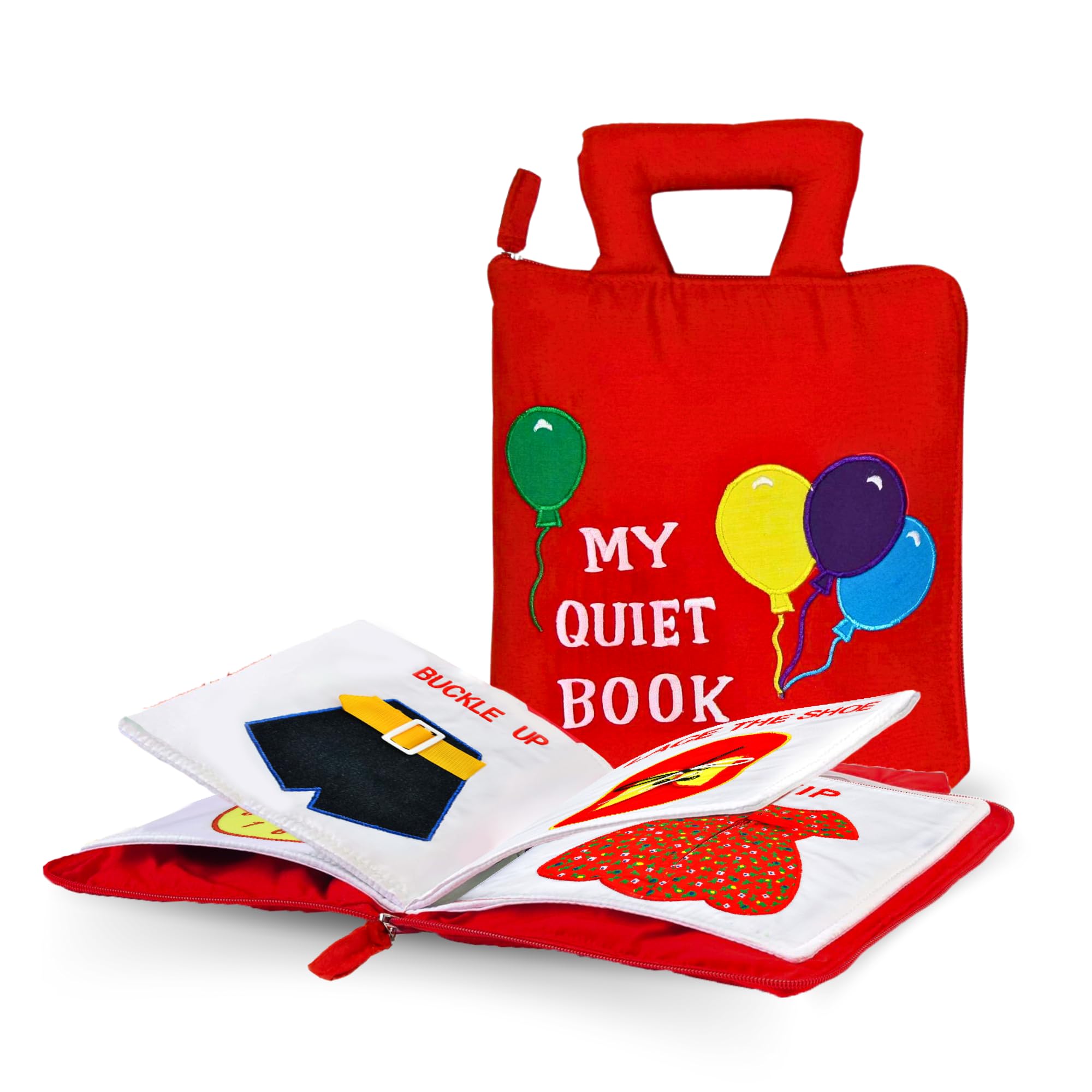 Mua My Quiet Book by Pockets of Learning Montessori Basic Life Skills ...