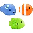 Amazon.com: Munchkin® ColorMix Fish™ Color Changing Baby and Toddler ...